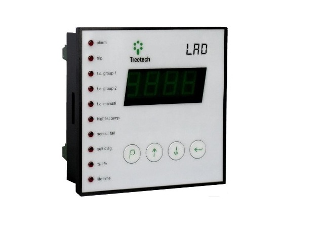LAD - Temperature Monitor for Dry Transformers, Motors and Generators ...